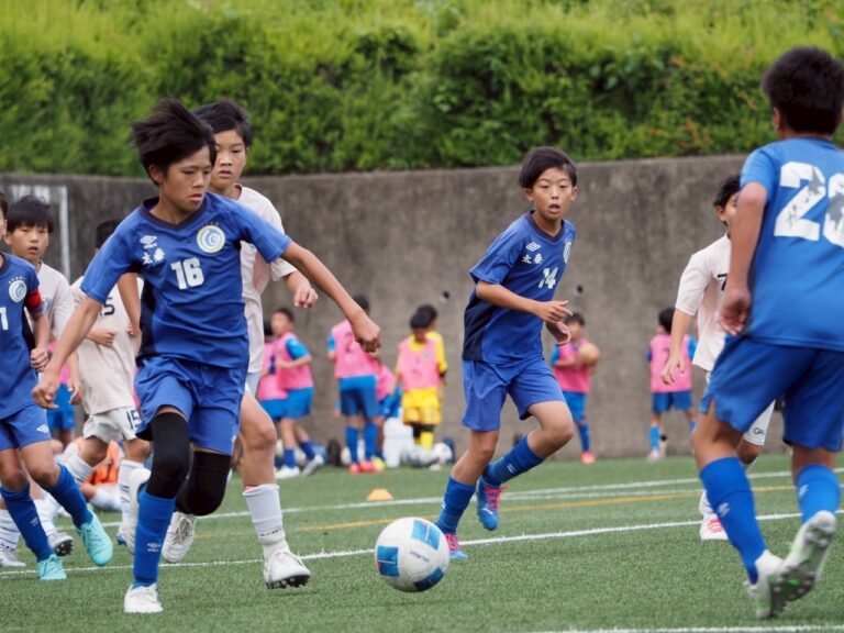 » U-12A 府リーグ 太秦サッカー少年団